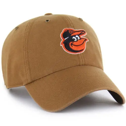 CARHARTT X 47 Carhartt X '47 Baltimore Orioles Clean Up Adjustable Hat