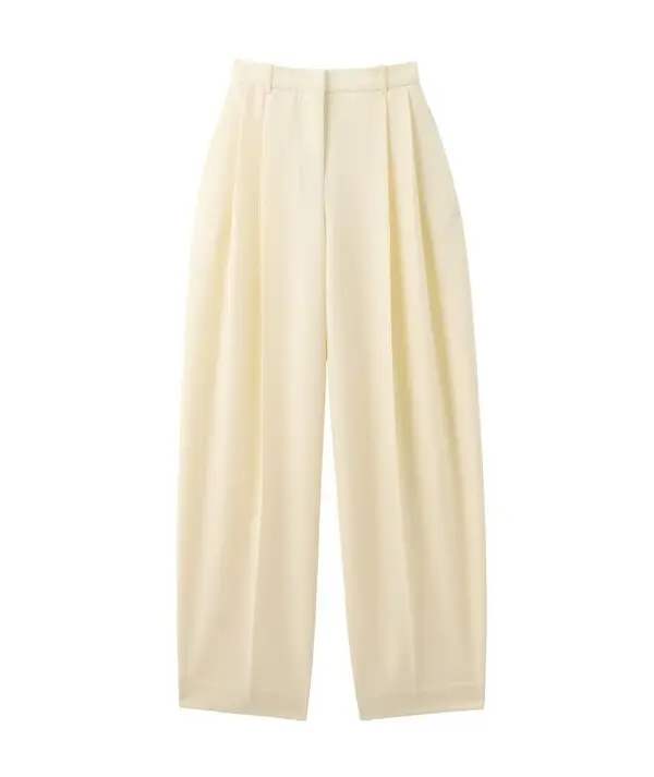 Jacquemus The Man's Pants - Cream