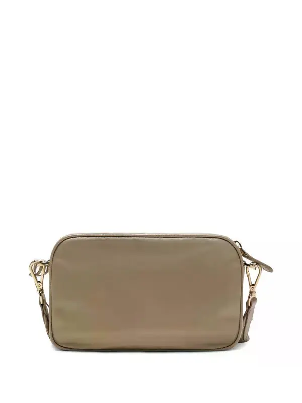 Prada Triangle-logo Cross-body Bag - Neutrals