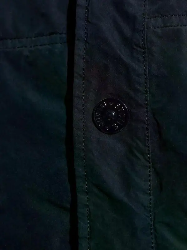 Stone Island Logo Patch Overshirt