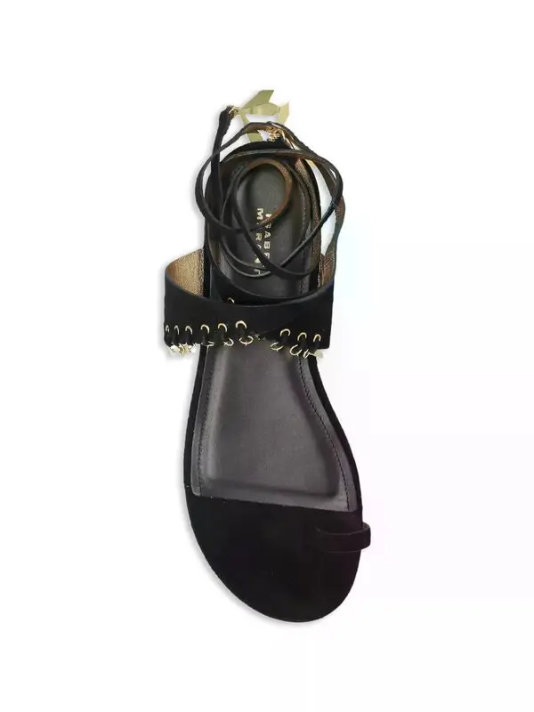 Isabel Marant Étoile Embellished Tie Sandals
