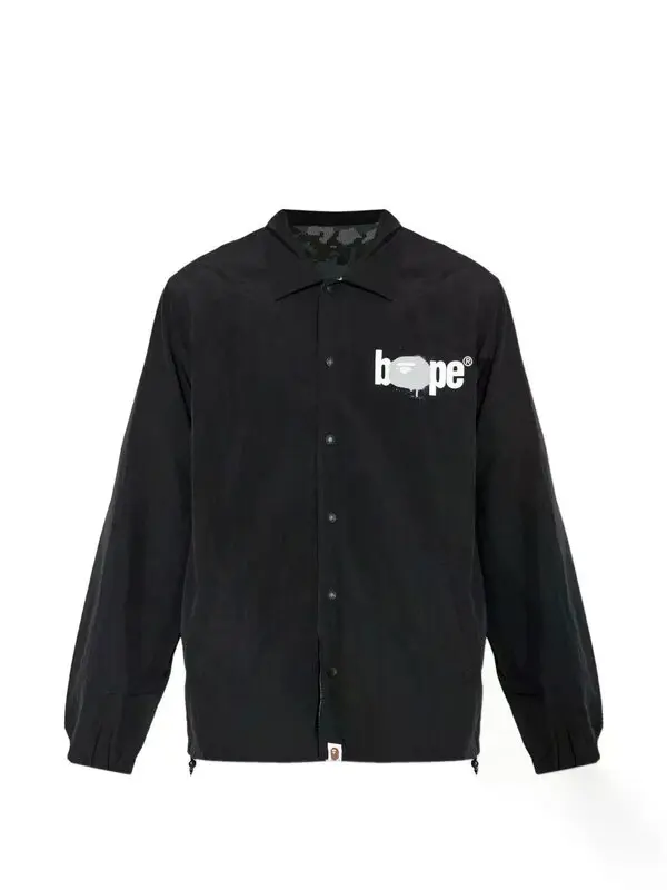 A BATHING APE Reversible Camouflage Jacket