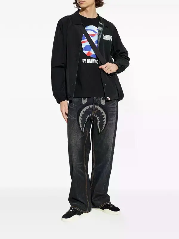 A BATHING APE Reversible Camouflage Jacket