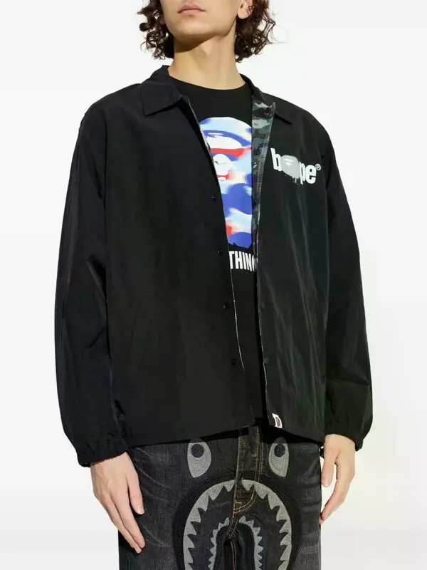 A BATHING APE Reversible Camouflage Jacket