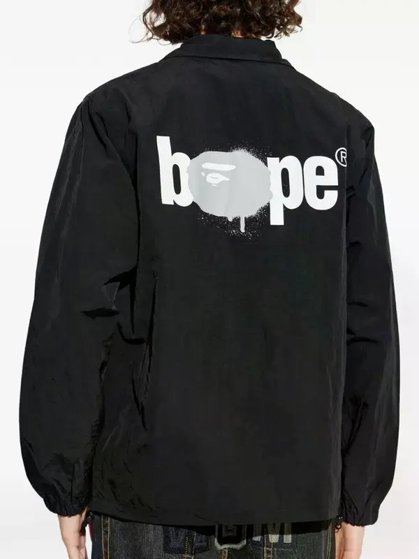A BATHING APE Reversible Camouflage Jacket