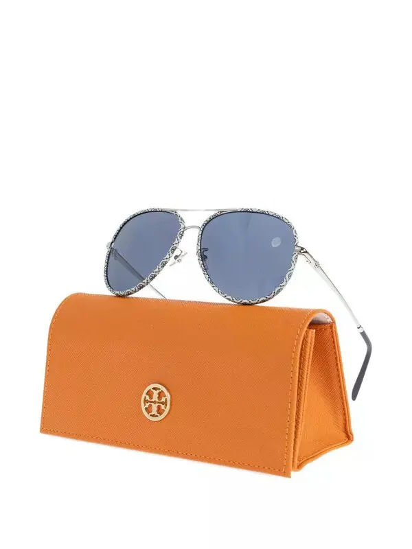 Tory Burch Pilot-frame Sunglasses