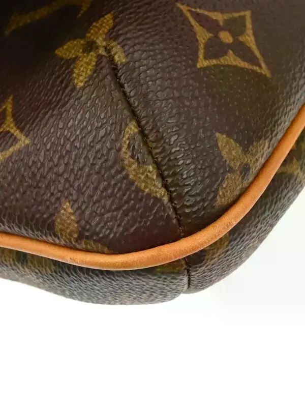 LOUIS VUITTON 2002 Monogram Musette Tango Shoulder Bag - Brown