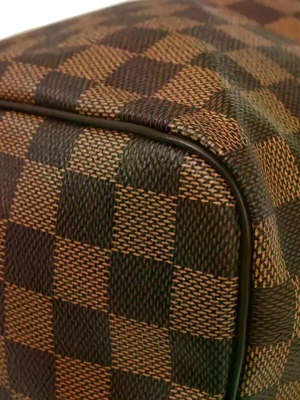 LOUIS VUITTON 2015 Speedy 30 Tote Bag - Brown