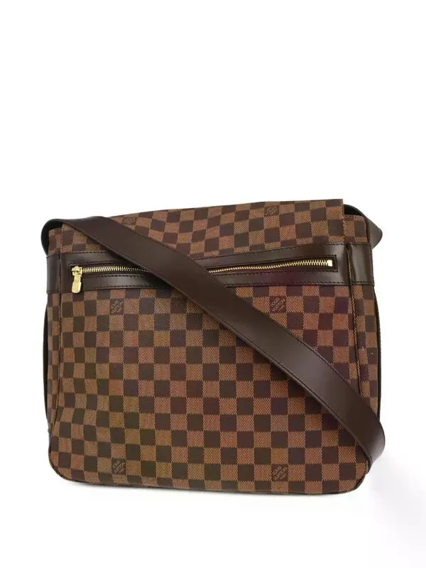 LOUIS VUITTON 2000 Damier Ebene Bastille Shoulder Bag