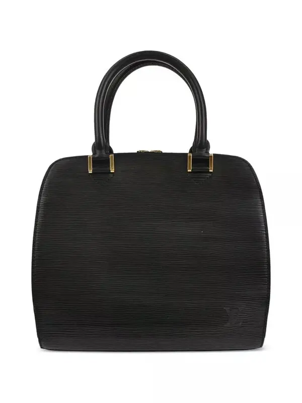 LOUIS VUITTON 1998 Épi Pont Neuf Handbag
