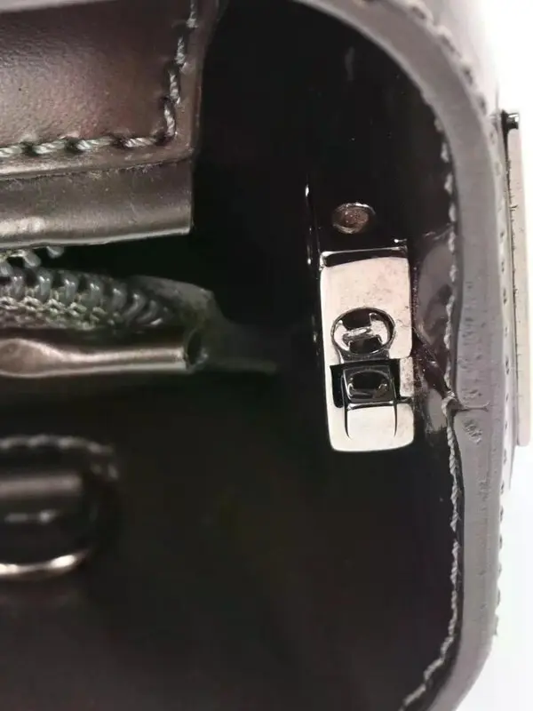 Dior 1999 Malice Two-way Leather Handbag