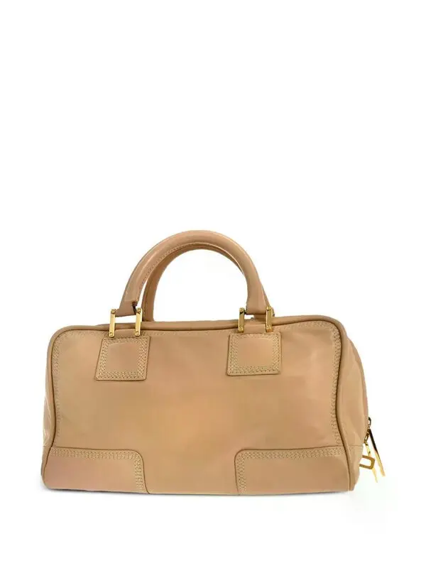 Loewe 2008 Amazona Leather Tote Bag