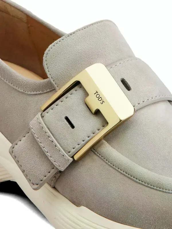 TOD'S Buckle-fastening Sneakers - Grey
