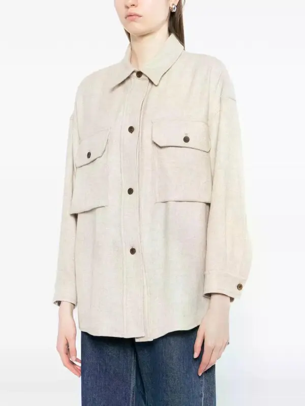 N.peal Jacket With Chest Pockets