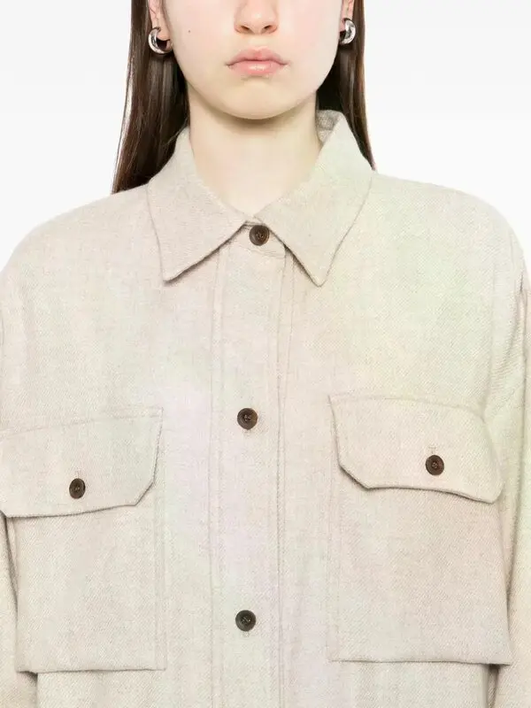 N.peal Jacket With Chest Pockets