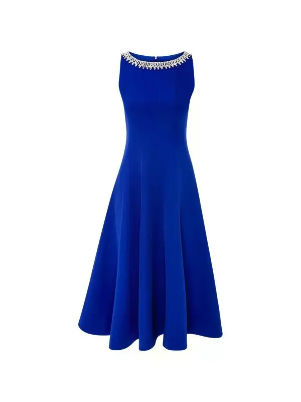 COPURS Embellished A-line Dress