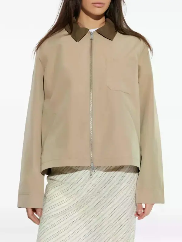SAMSOE SAMSOE Sarobinson Corduroy-collar Jacket