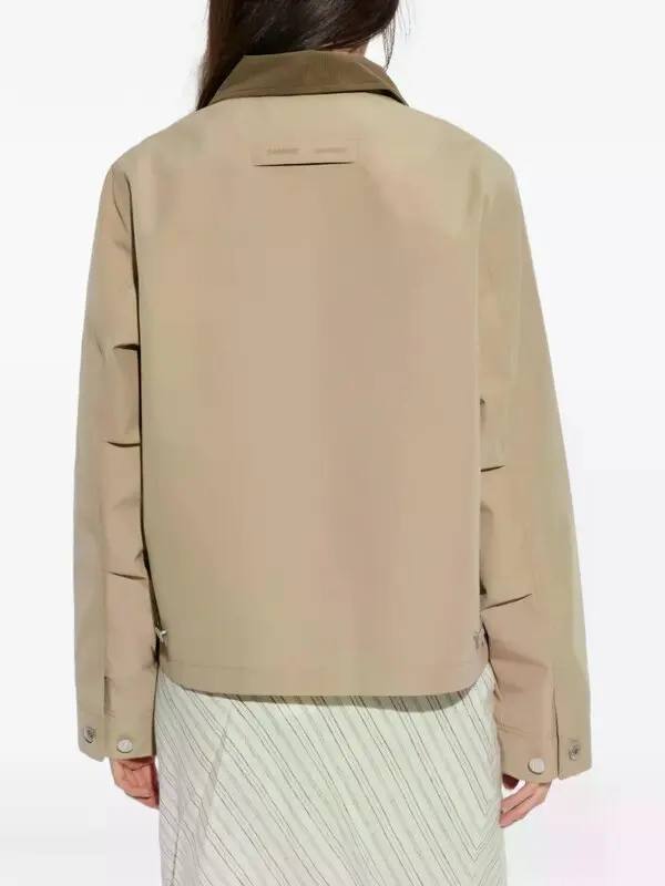 SAMSOE SAMSOE Sarobinson Corduroy-collar Jacket