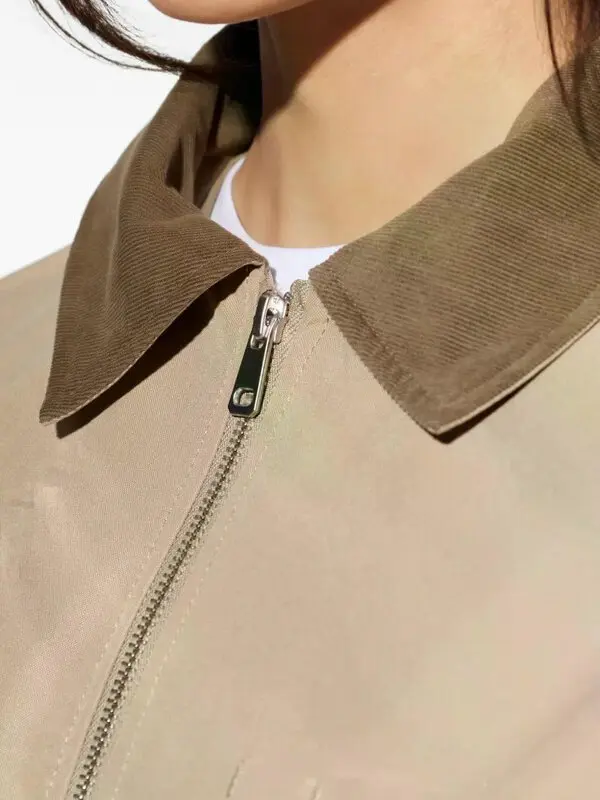 SAMSOE SAMSOE Sarobinson Corduroy-collar Jacket