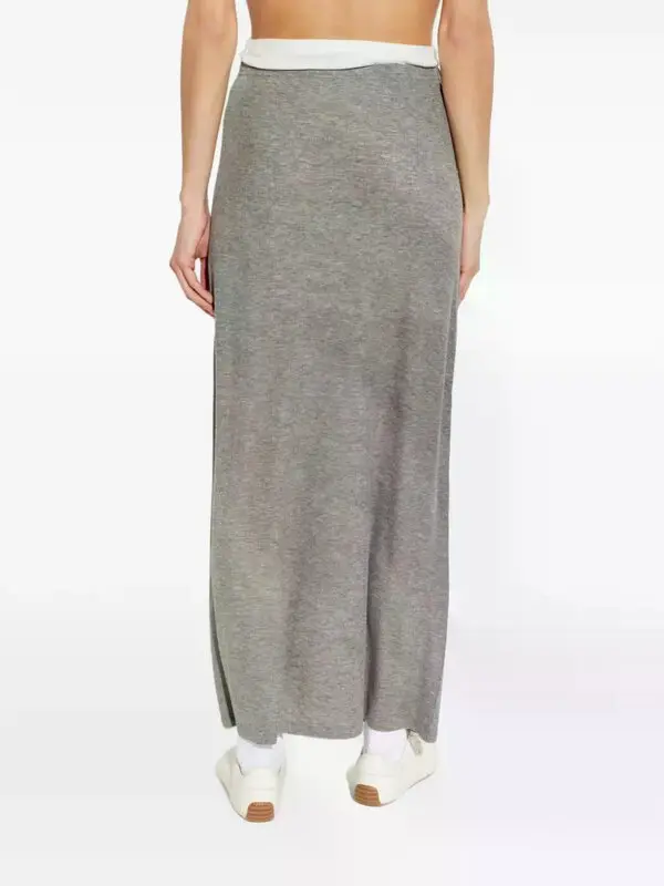 SAMSOE SAMSOE Sadou Ribbed Maxi Skirt
