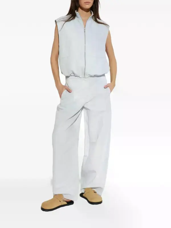 SAMSOE SAMSOE Elasticated-waist Trousers - Grey