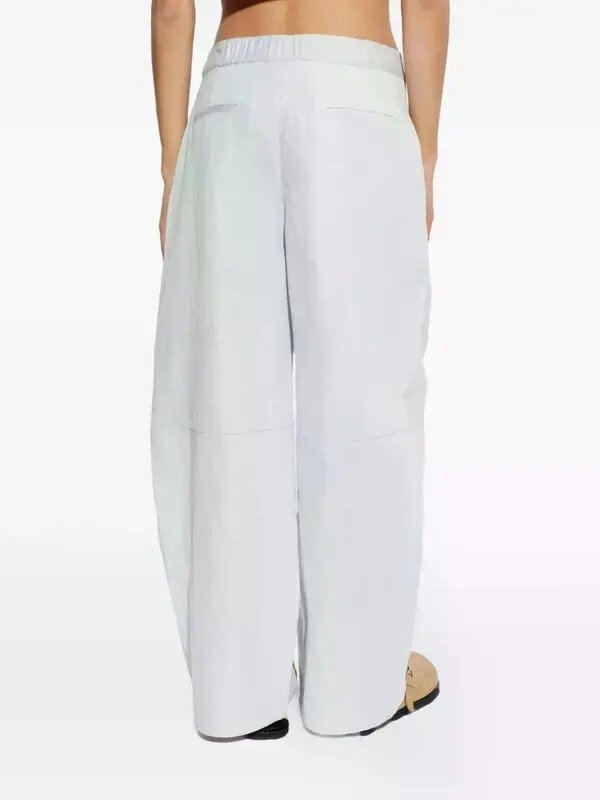 SAMSOE SAMSOE Elasticated-waist Trousers - Grey