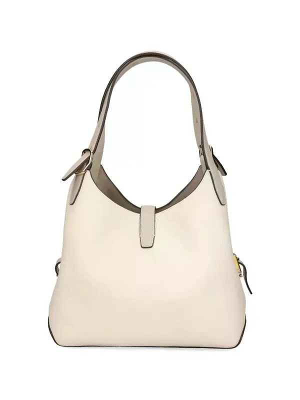 Kate Spade New York Deco Buckle Leather Tote - Neutrals
