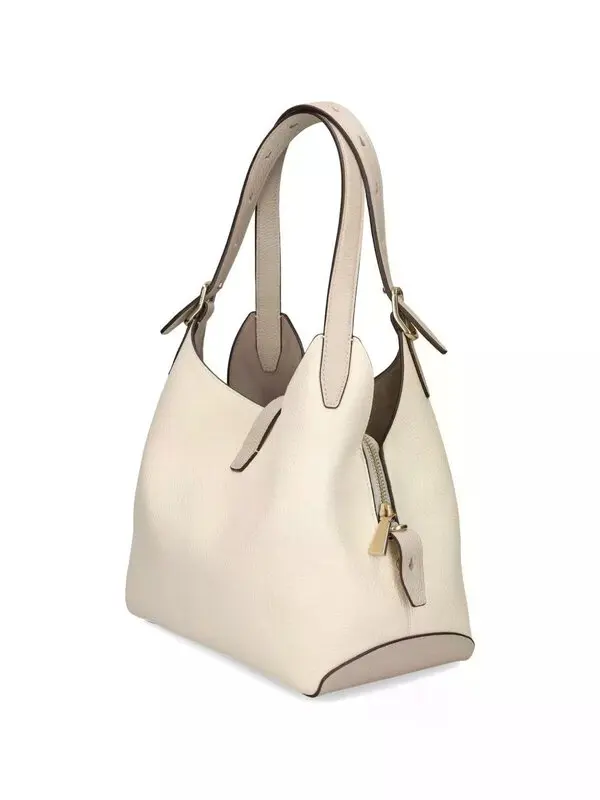 Kate Spade New York Deco Buckle Leather Tote - Neutrals