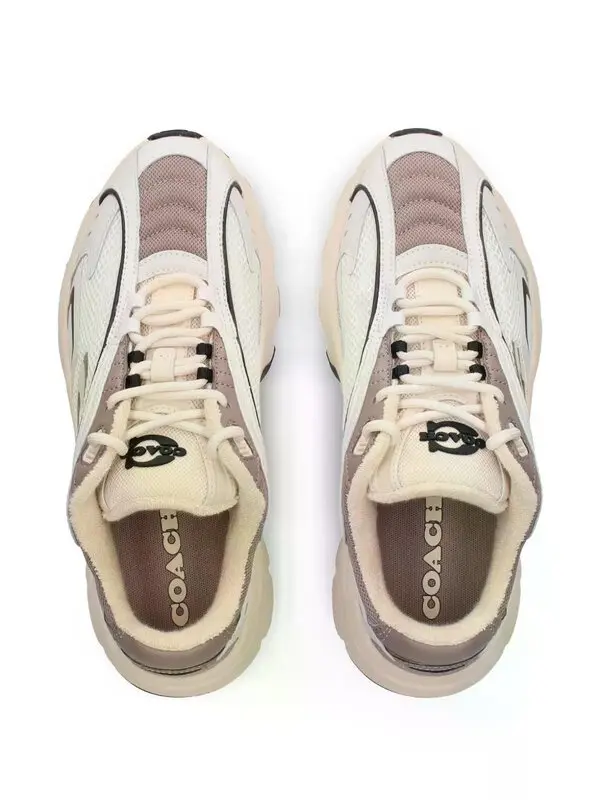 COACH Bolt Runner Panelled Sneakers