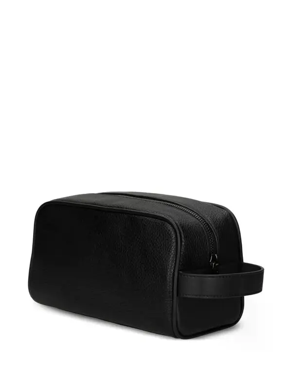 Tommy Hilfiger Textured Stripe Wash Bag