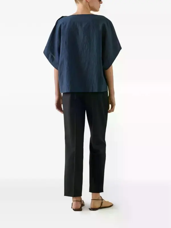 Soeur Issa Blouse - Blue