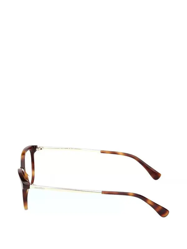 Max Mara Havana Oval-frame Glasses