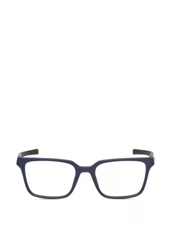 Adidas Rectangle-frame Eyeglasses - Blue