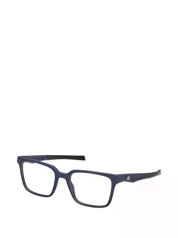 Adidas Rectangle-frame Eyeglasses
