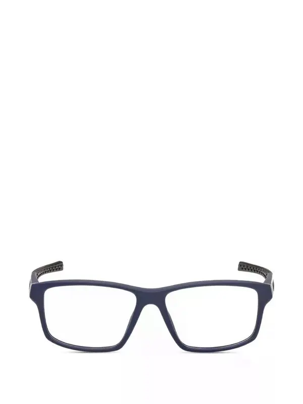 Adidas Rectangle-frame Eyeglasses - Blue