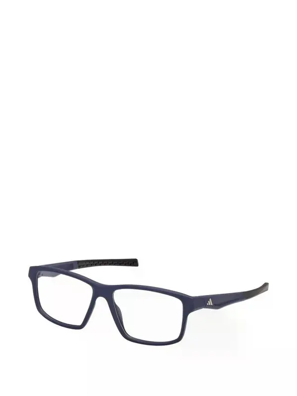 Adidas Rectangle-frame Eyeglasses