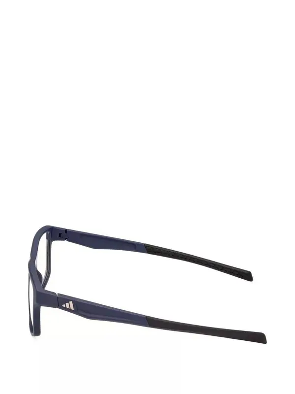 Adidas Rectangle-frame Eyeglasses