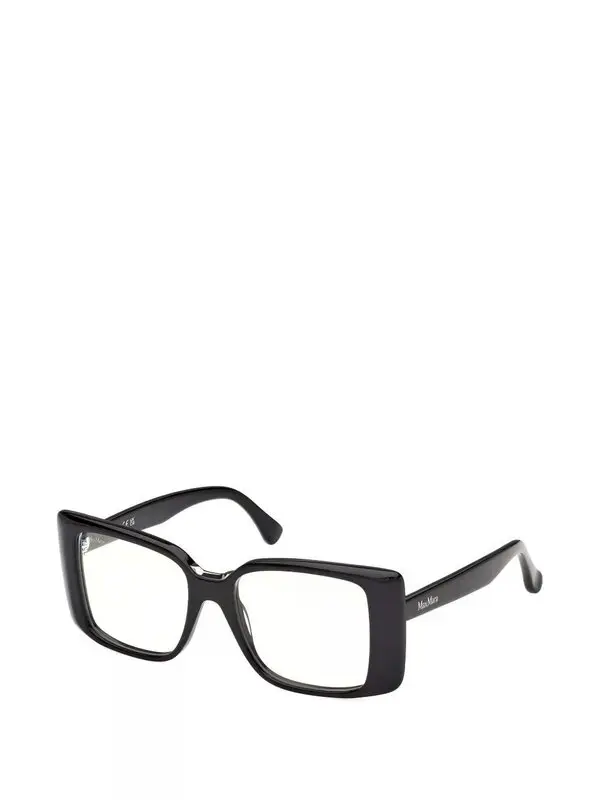 Max Mara Square-frame Eyeglasses - Black
