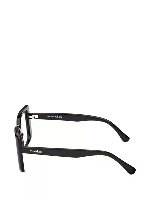 Max Mara Square-frame Eyeglasses - Black