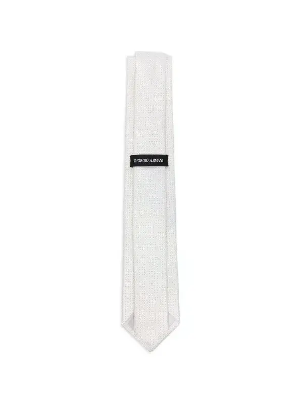 Giorgio Armani Dotted Neck Tie