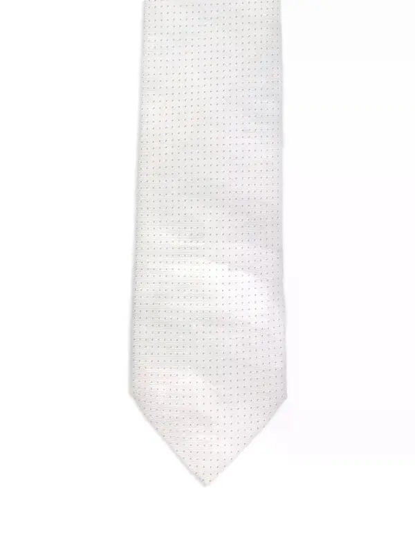 Giorgio Armani Dotted Neck Tie