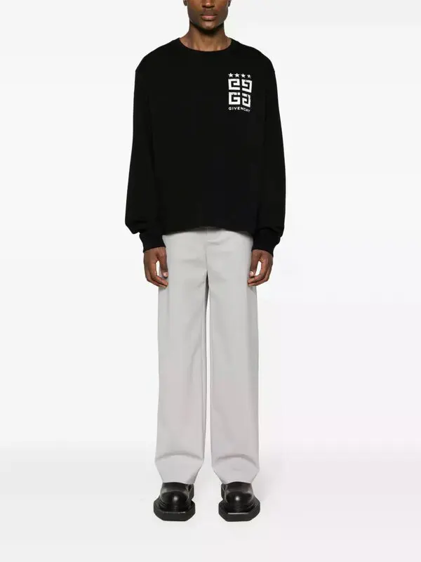 Givenchy 4g Stars Cotton T-shirt