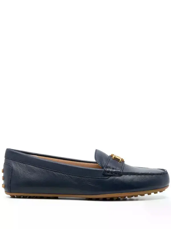 Ralph Lauren Barnsbury Leather Loafers