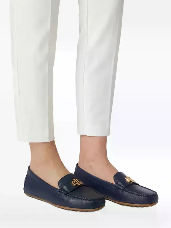 Ralph Lauren Barnsbury Leather Loafers