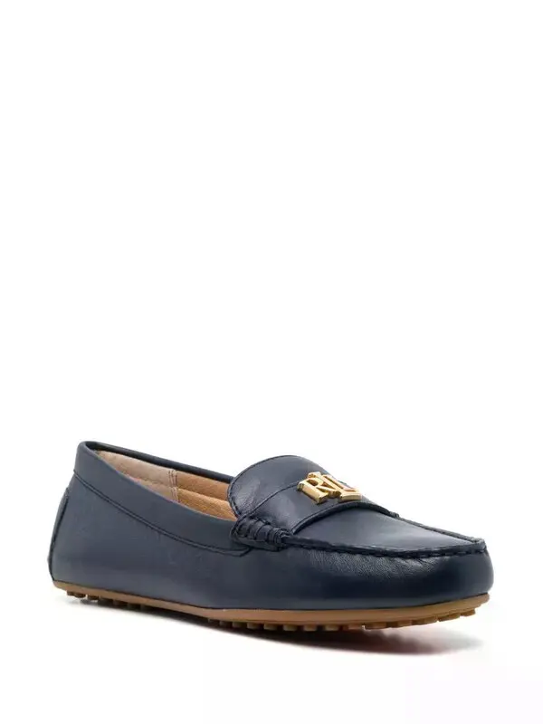 Ralph Lauren Barnsbury Leather Loafers