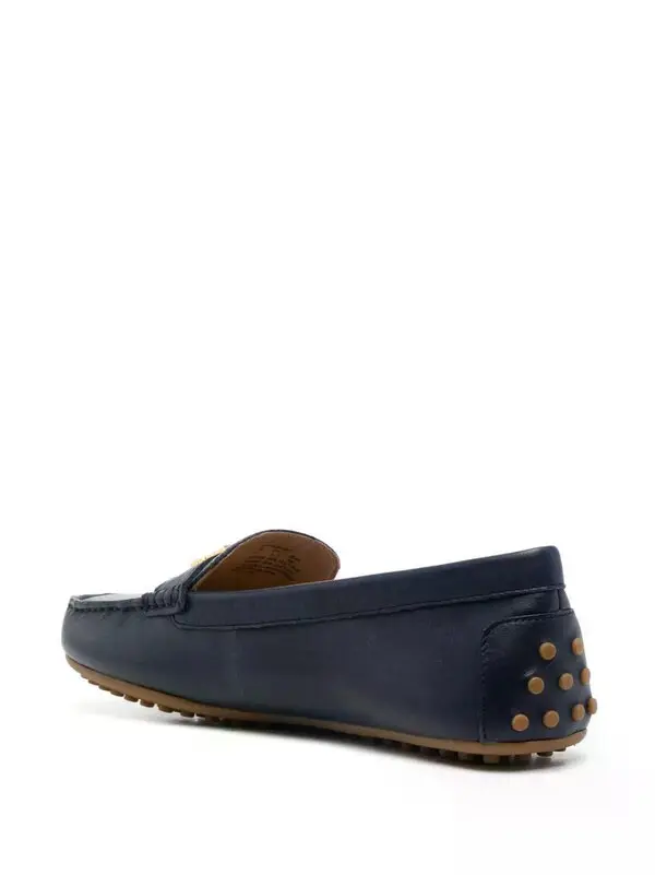 Ralph Lauren Barnsbury Leather Loafers