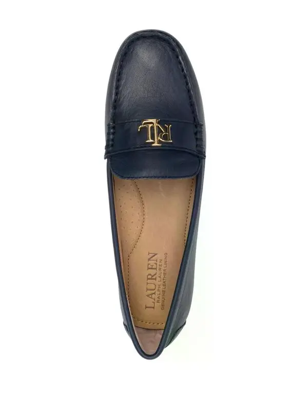 Ralph Lauren Barnsbury Leather Loafers