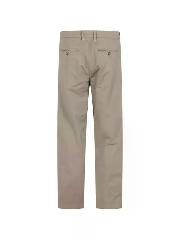 RE-HASH Pleated Trousers - Neutrals