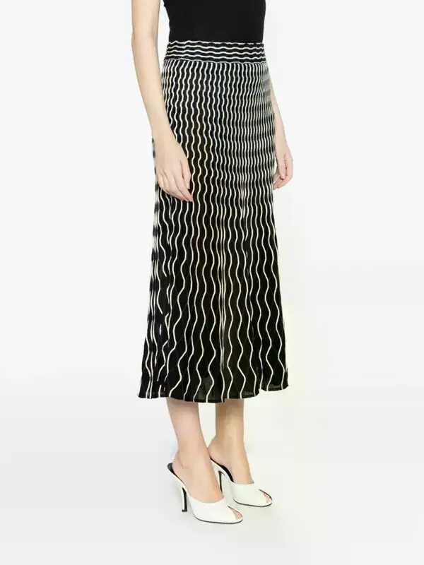 Simkhai Patterned Skirt