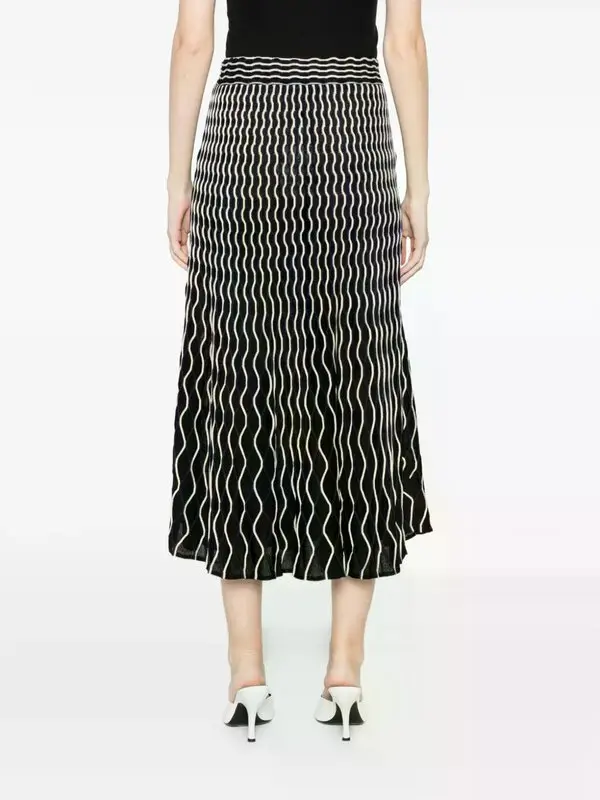 Simkhai Patterned Skirt